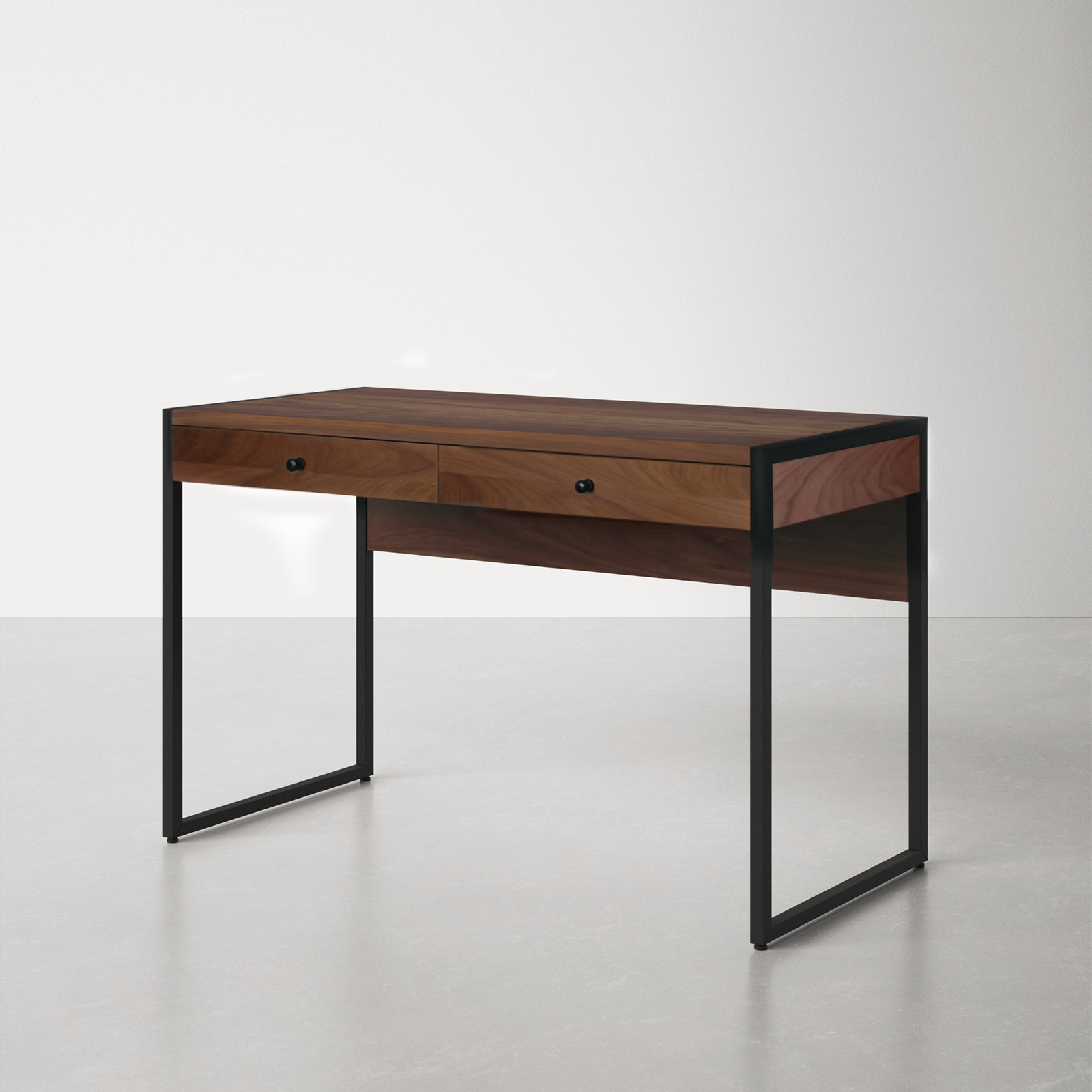 Redford Solid Wood Desk & Reviews | AllModern