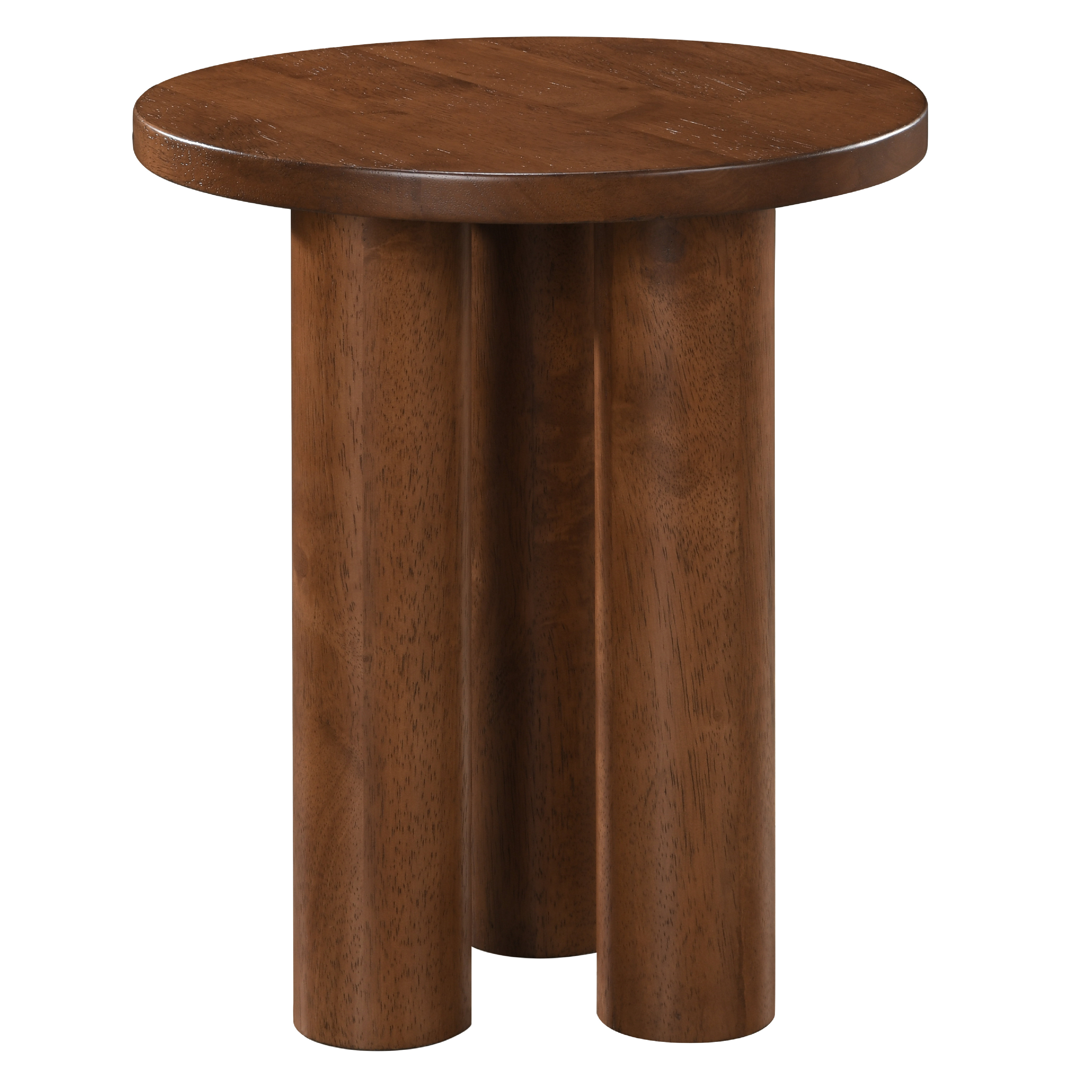 Latitude Run® Kulyu Solid Wood End Table Walnut & Reviews | Wayfair