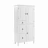 Longshore Tides Retro Multi-Functional Storage Cabinet With Adjustable ...