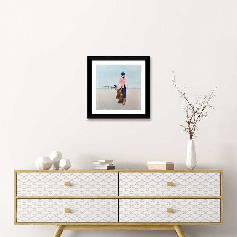 Bless international " Arrivals " by Johnny Popkess Print on | Wayfair