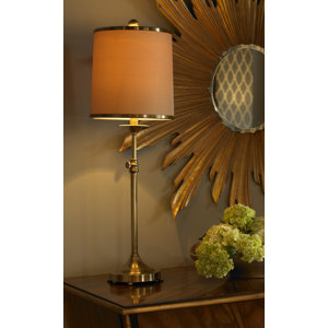 Height Adjustable Table Lamps You'll Love | Wayfair