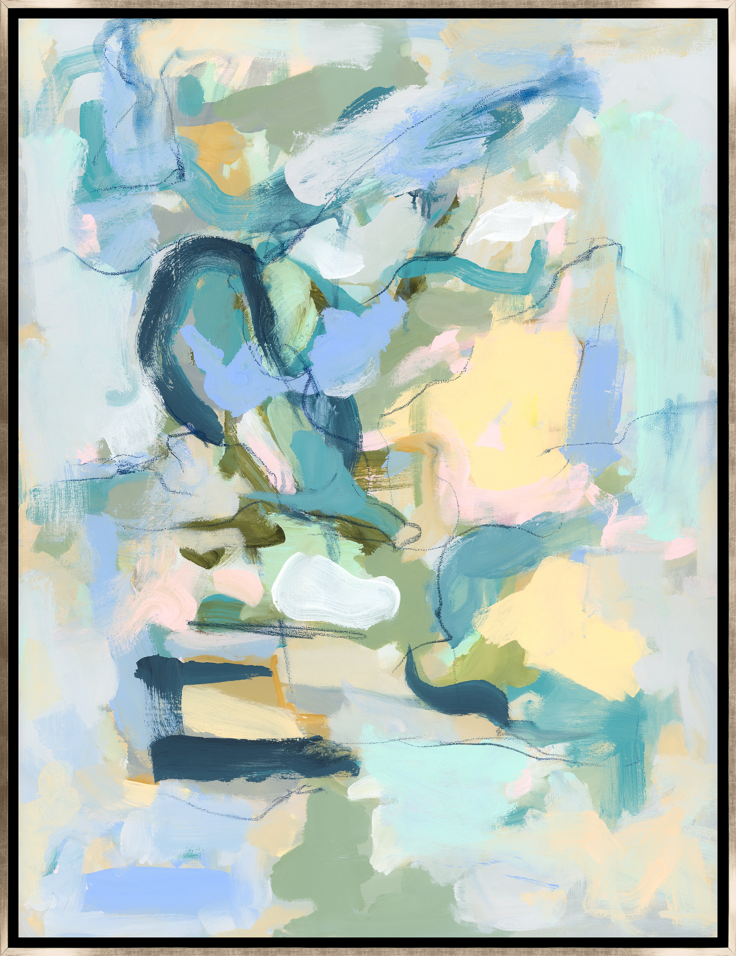 Chelsea Art Studio " Early Spring Mood " by Maelani Blue | Wayfair