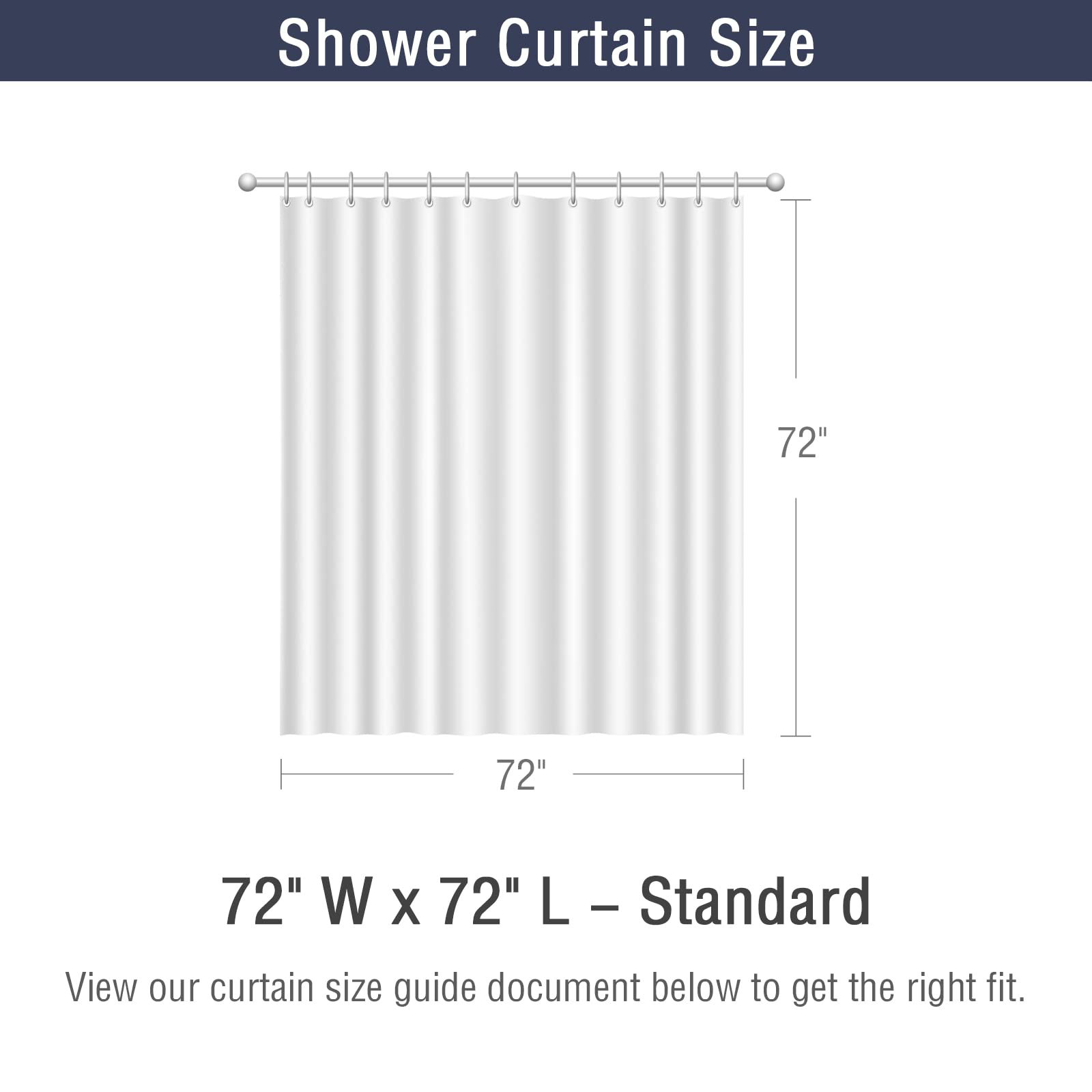 Latitude Run® 3D Embossed Textured Shower Curtain, Modern Farmhouse ...