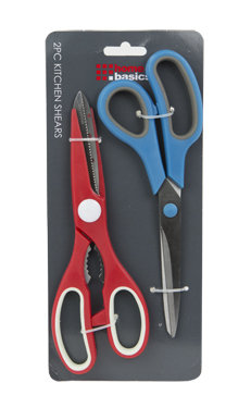 Home Basics Pull Apart All-Purpose Kitchen Scissors & Reviews | Wayfair