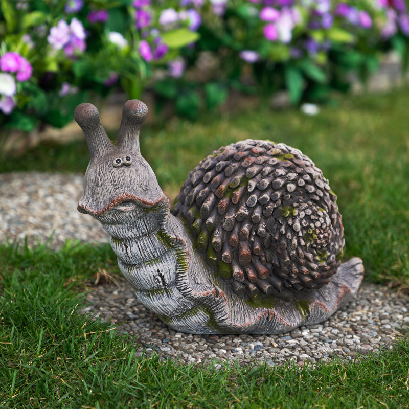 Northlight Seasonal Gnomes Ceramic Garden Statue | Wayfair