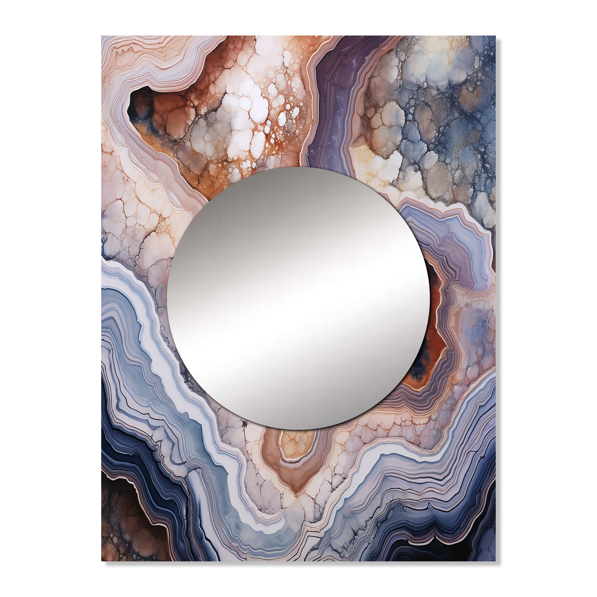 East Urban Home Philisma Stone Geode Scenery Minimalism II - Stone ...