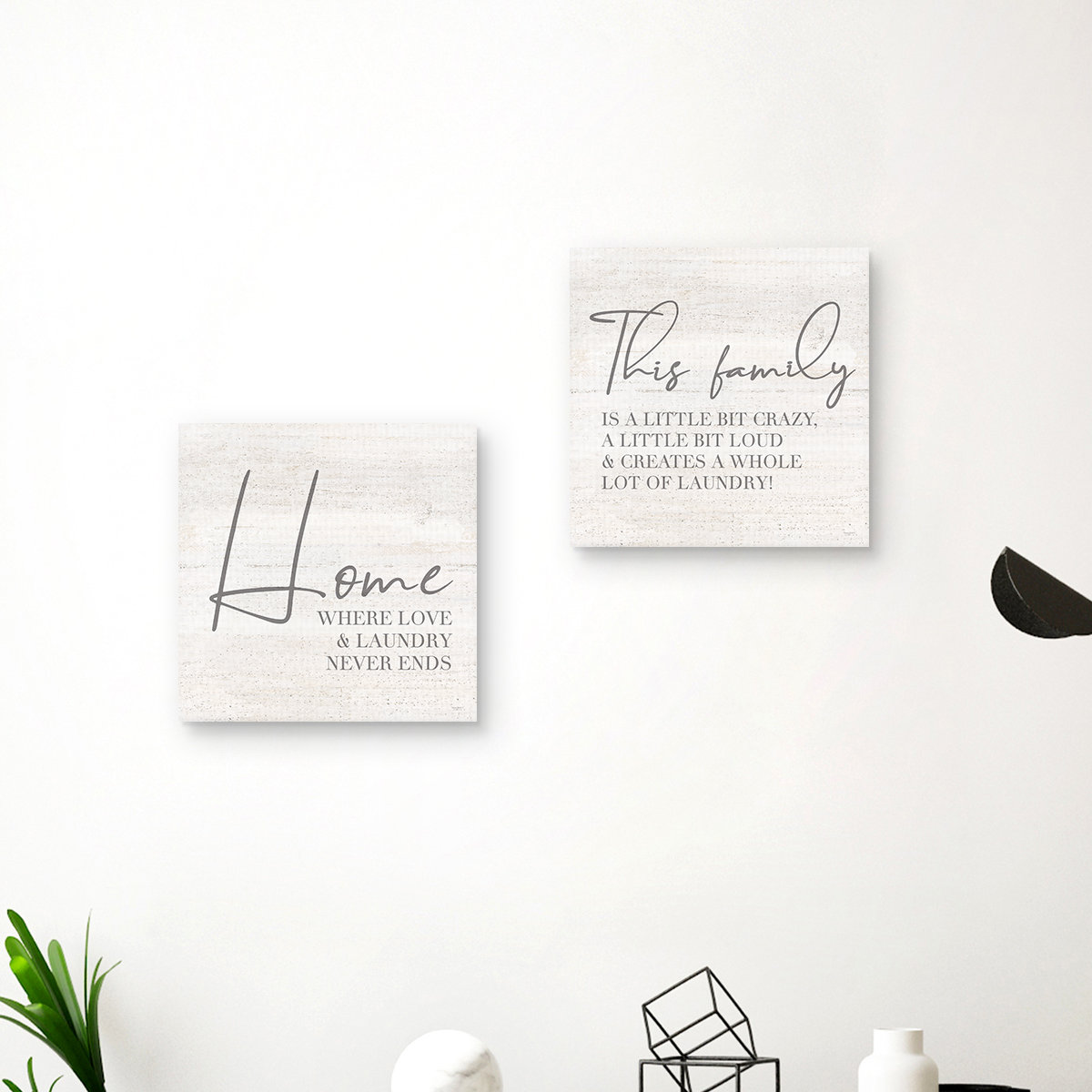 Trinx Laundry Room Humor III Home, Laundry Room Humor IV Family by Tara ...