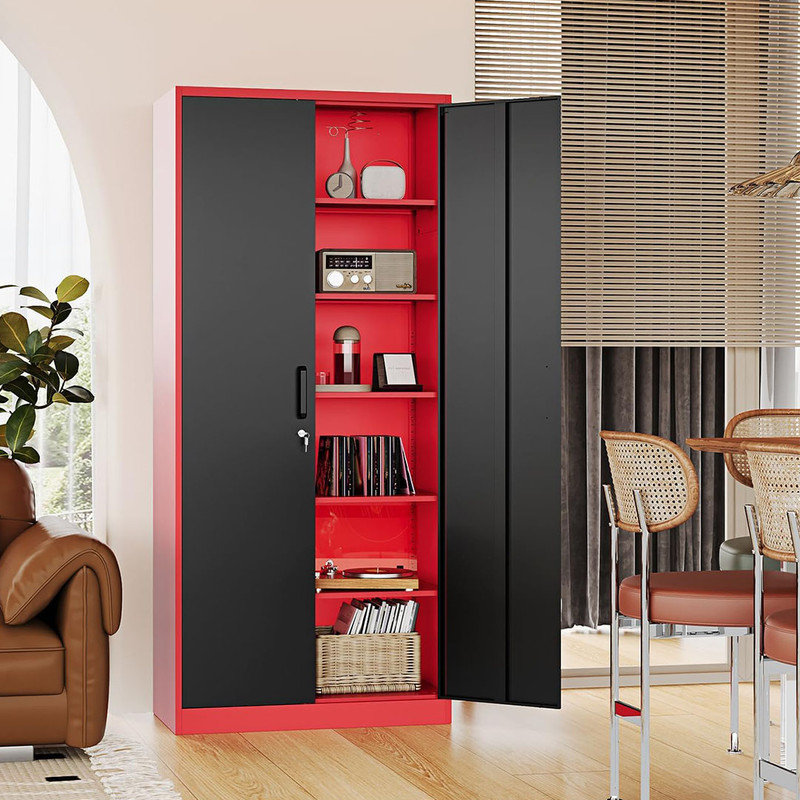 WFX Utility™ Steel File Storage Cabinets with Lockable Doors and ...