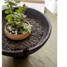 Loon Peak® Chela Wood Decorative Bowl in Black | Wayfair