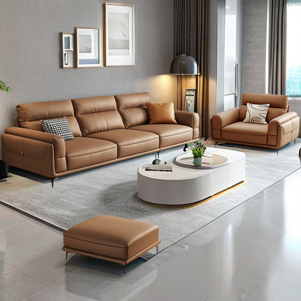 ULTORU 3 Piece Modular Living Room Set | Wayfair