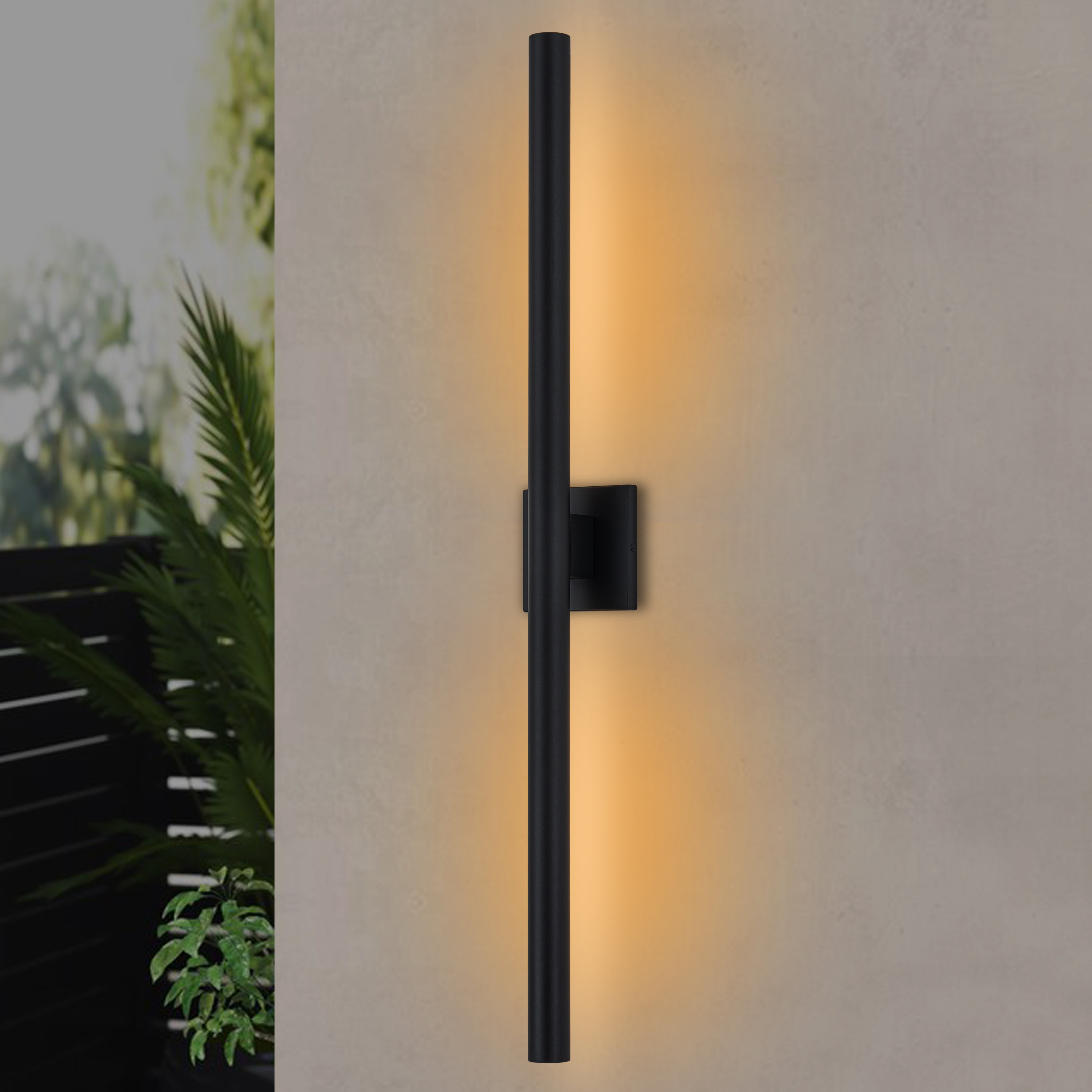Wrought Studio™ Jonavon Aluminum LED Wall Light & Reviews | Wayfair