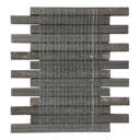 INAX Ombre 9" x 0.77" Ceramic Linear Mosaic Wall Tile | Perigold