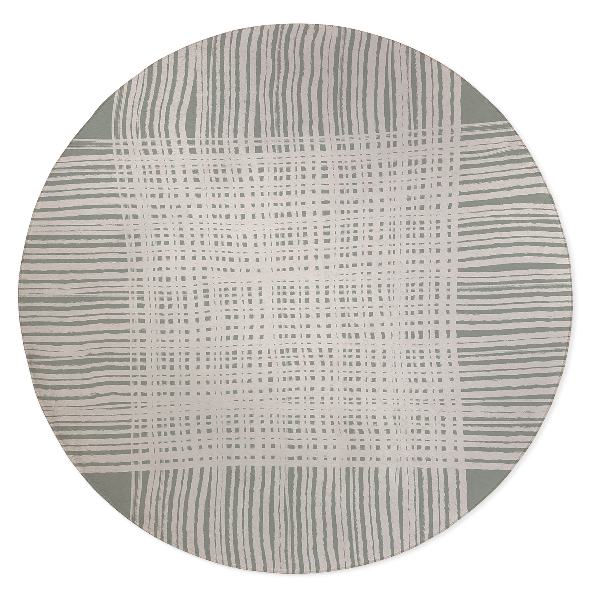KAVKA DESIGNS Straight Round Chair Mat | Wayfair