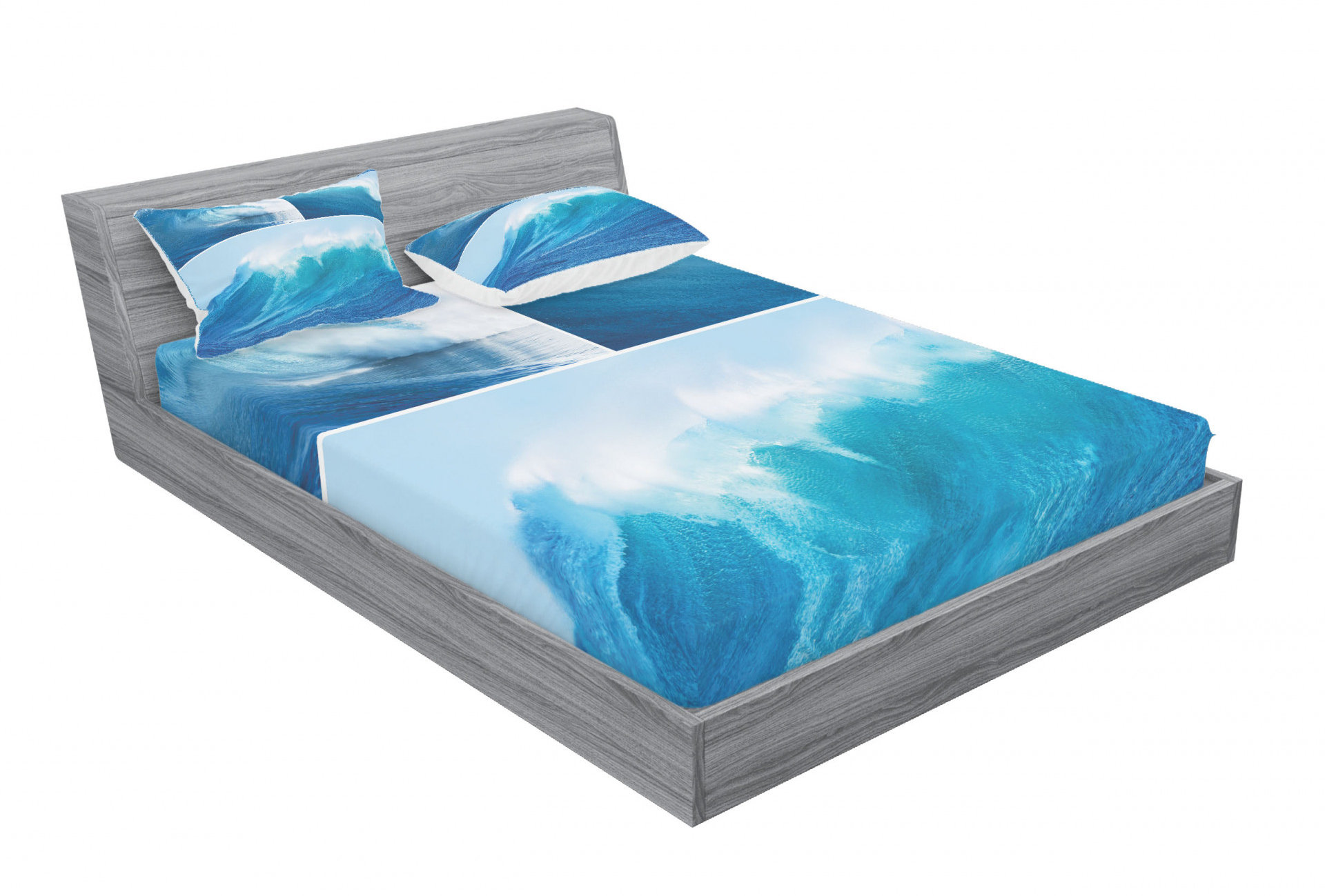 Ambesonne Surf Sheet Set | Wayfair