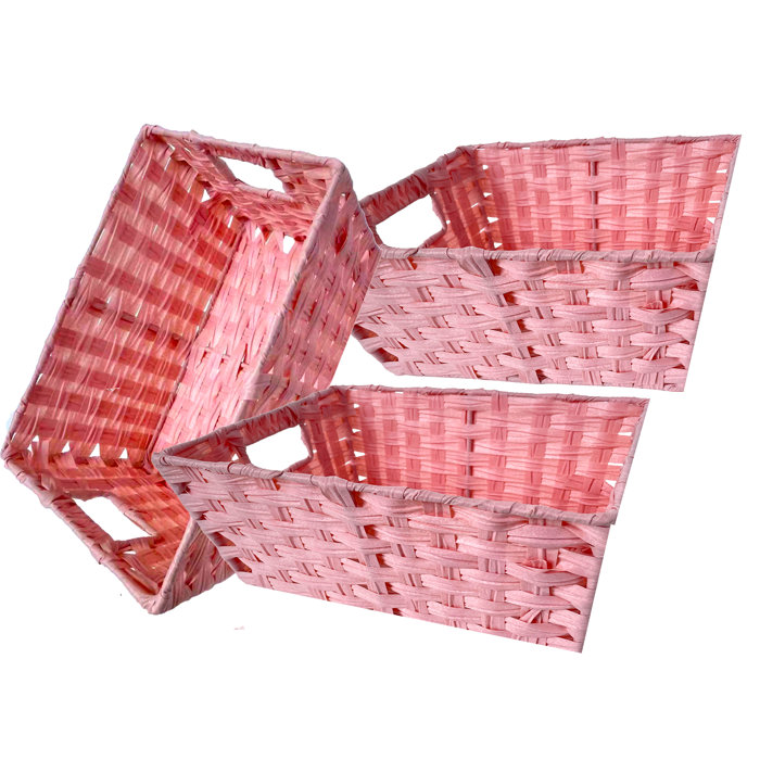 Red Barrel Studio® Wicker Basket Set | Wayfair