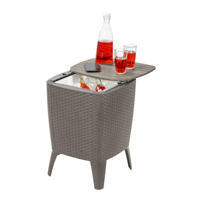 Inval Capri 30.8 Qt. Beverage Cooler Table & Reviews | Wayfair