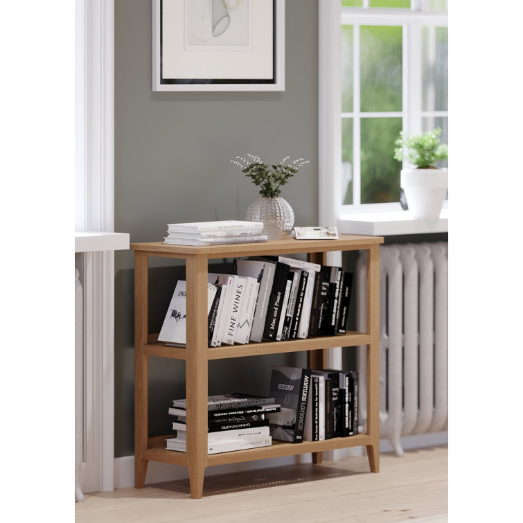 Ophelia & Co. Amya 80cm H x 90cm W Standard Bookcase | Wayfair.co.uk