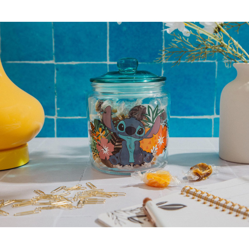 Silver Buffalo Disney Lilo & Stitch Kitchen Canisters & Storage Jars ...