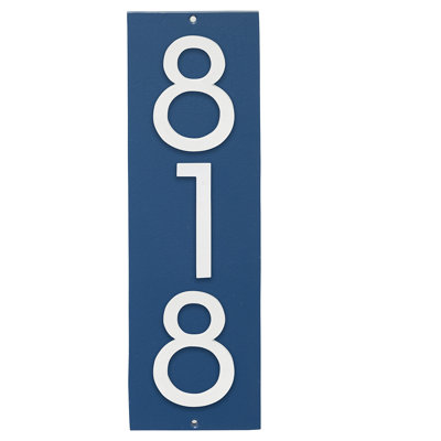 Montague Metal Products Rectangle Wall Plaque & Reviews | Wayfair