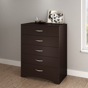 South Shore Step One 5 - Drawer Dresser & Reviews | Wayfair