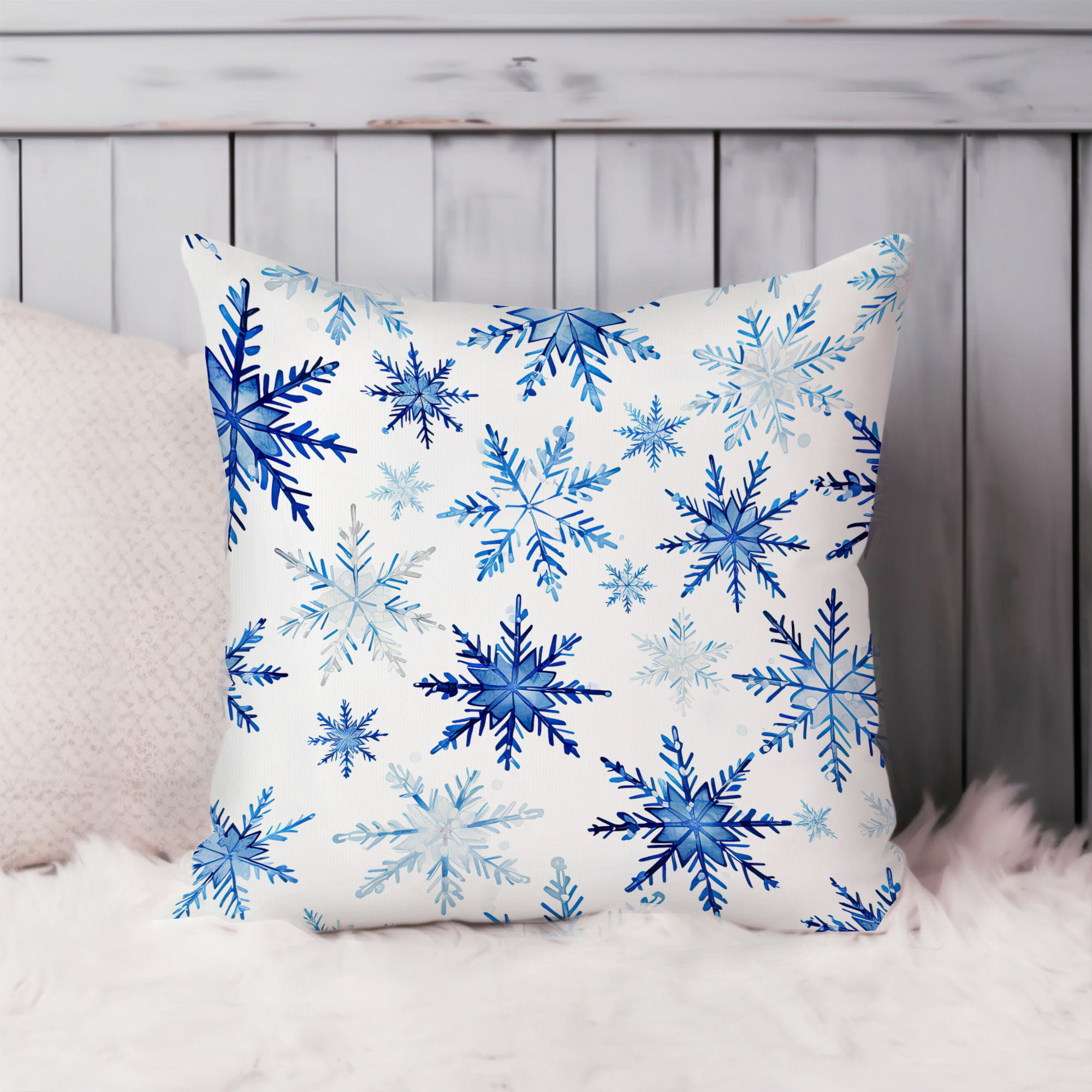 Ethan Taylor Snowflake Dance Snow Flake Modern | Wayfair