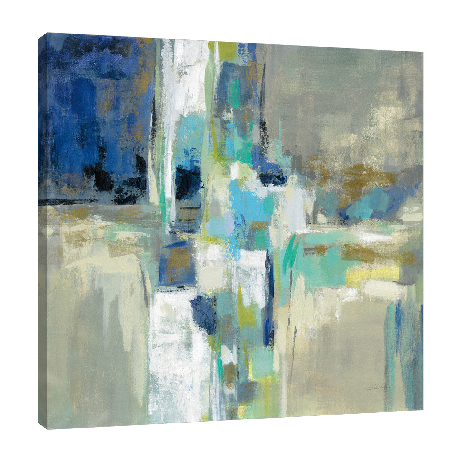 Jaxson Rea Spring Water by Silvia Vassileva - Wrapped Canvas Print ...
