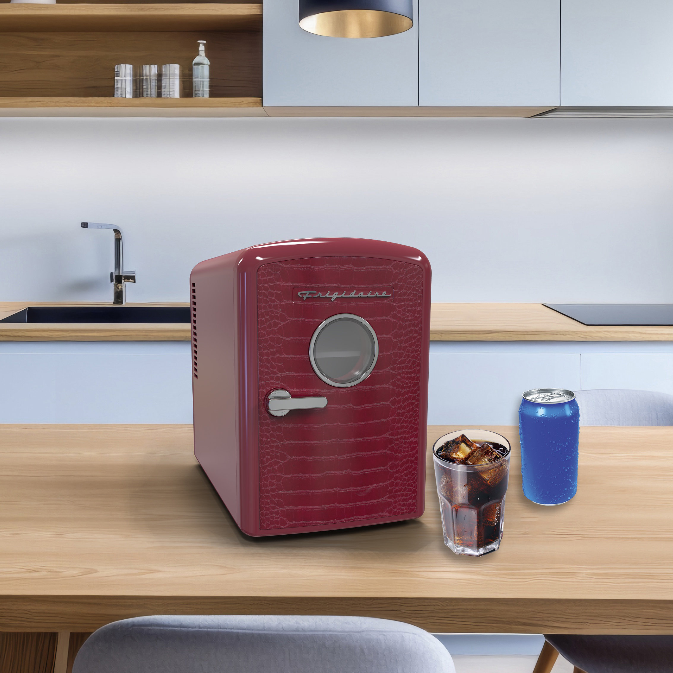 red fridge mini