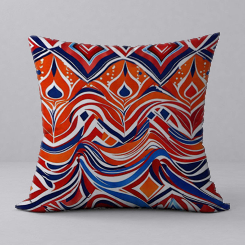 ManosMorenas Polyester Throw Pillow | Wayfair