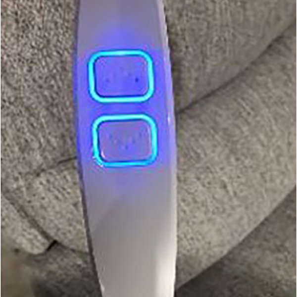 Hokku Designs 31" Upholstered Power Lift Assist Recliner with ...