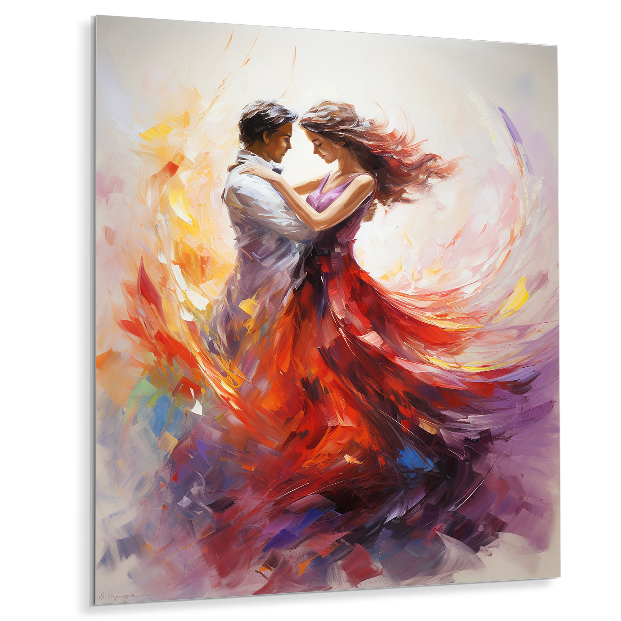 Winston Porter Soulful Dancing IV - Dance Metal Wall Decor | Wayfair