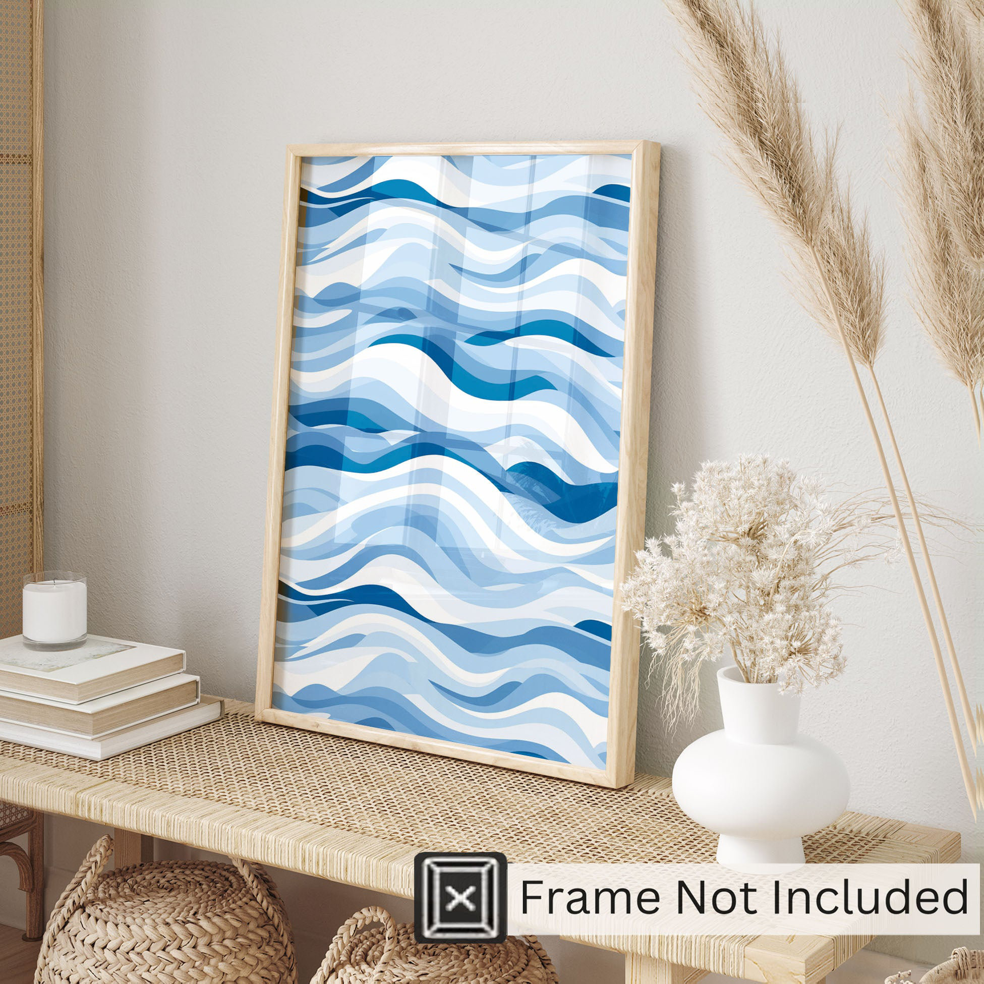 Winston Porter Beach and Coastal Ocean Waves XIII Nautical Unframed Art ...