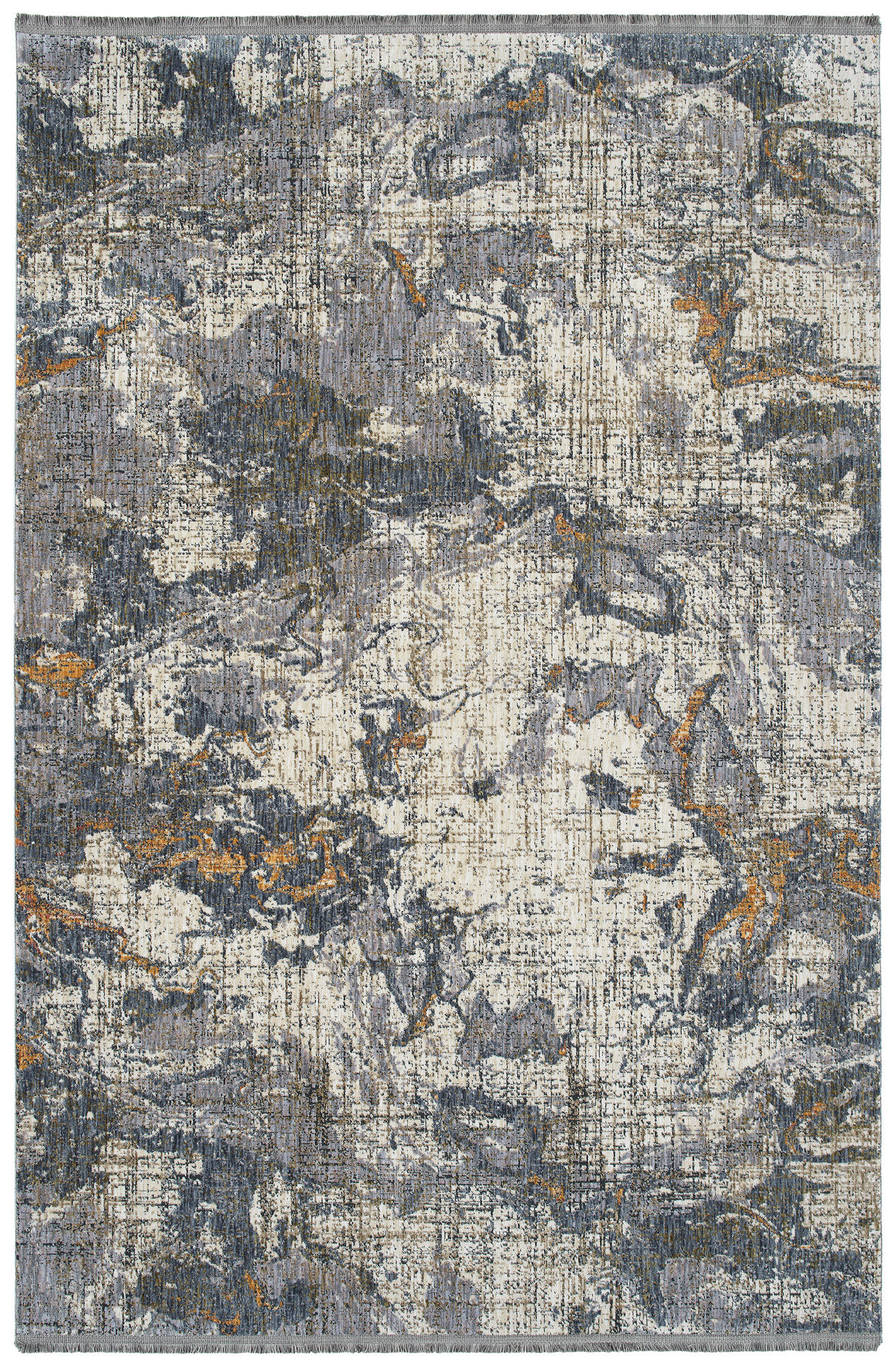 Wrought Studio™ Modern, Abstract, Cut Pile Area Rug | Wayfair