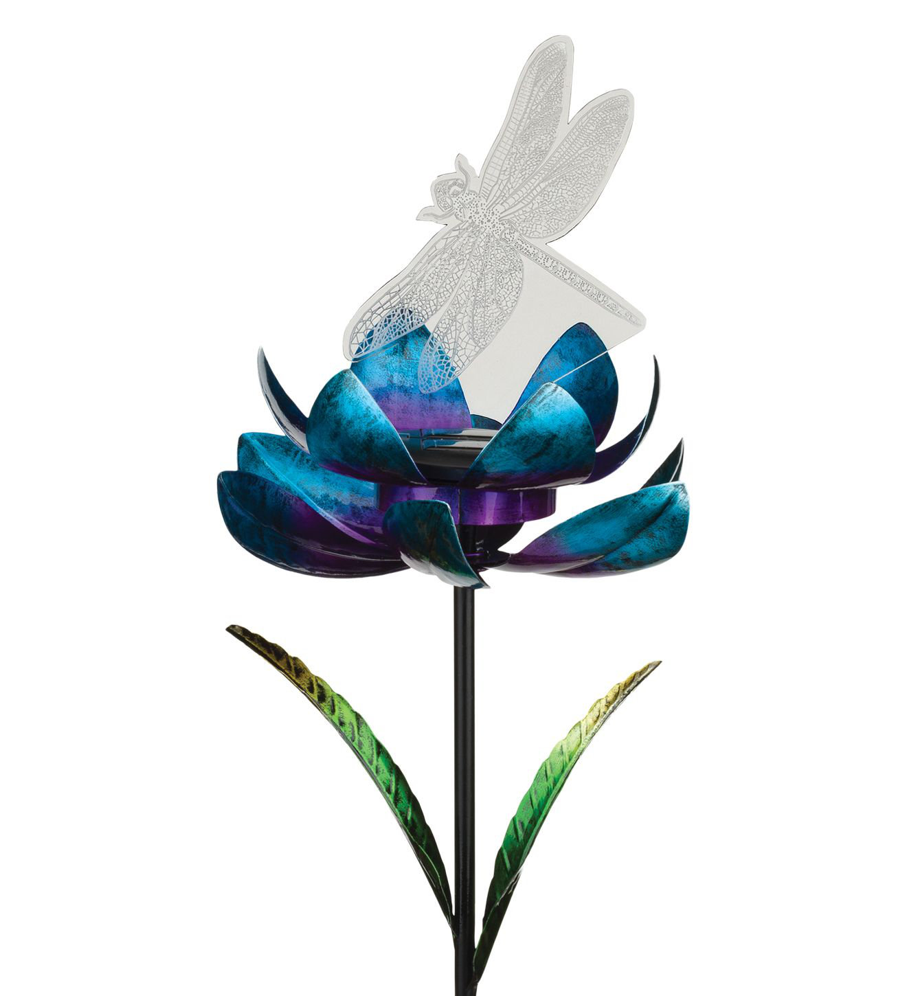 Regal Art & Gift Illusion Solar Spinner Stakes - Dragonfly - Wayfair Canada