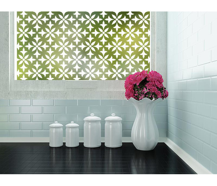 Ebern Designs Abstract Window Decal & Reviews | Wayfair