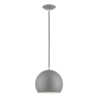 AllModern Schultz 1 - Light Single Dome Pendant & Reviews | Wayfair