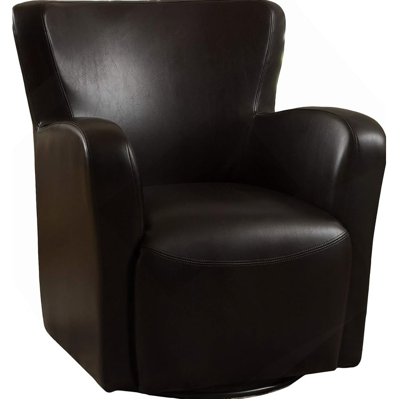 Latitude Run® Wingback Swivel Club Chair | Wayfair