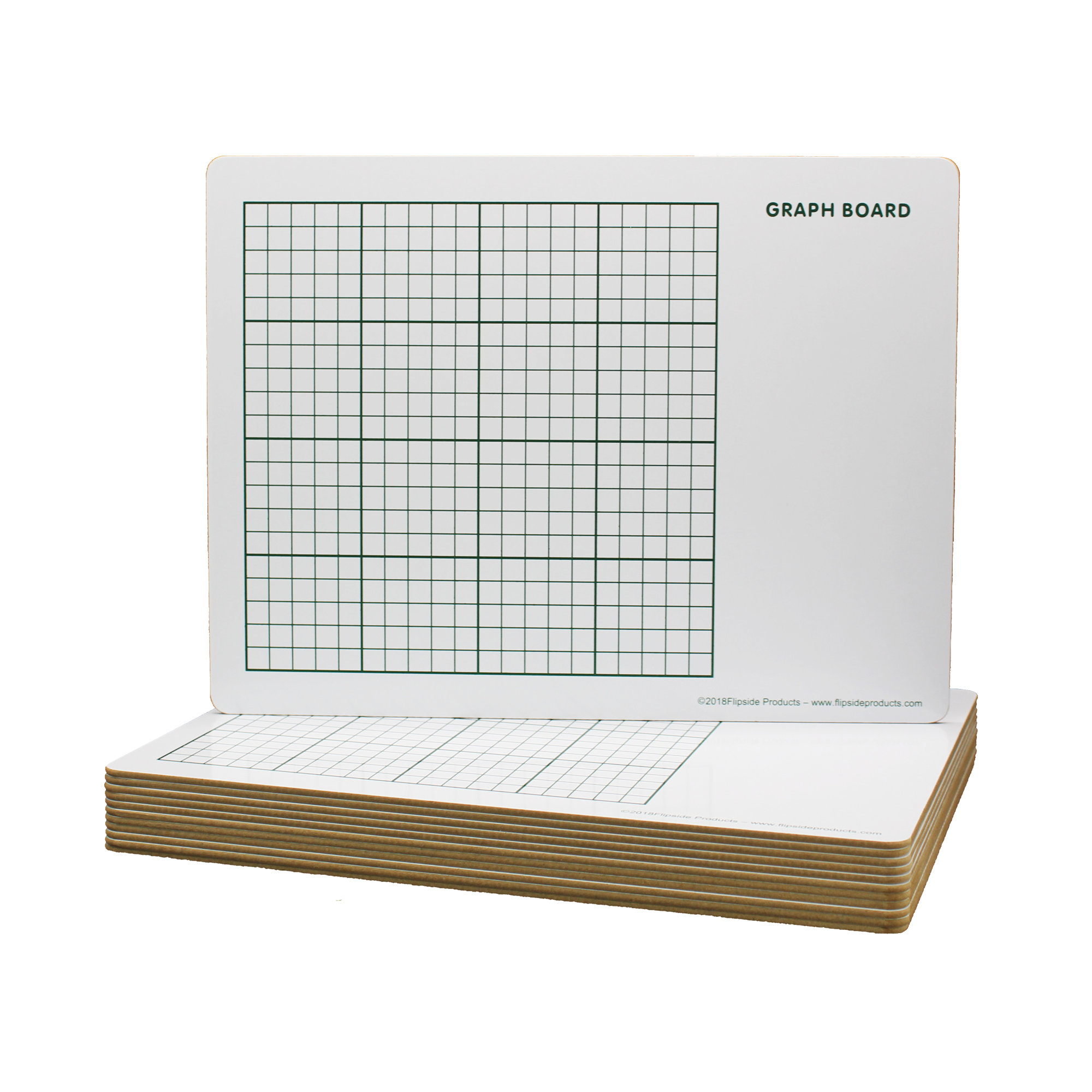 Flipside Products Lap Board Melamine Reversible Mini - Up To 2 ...