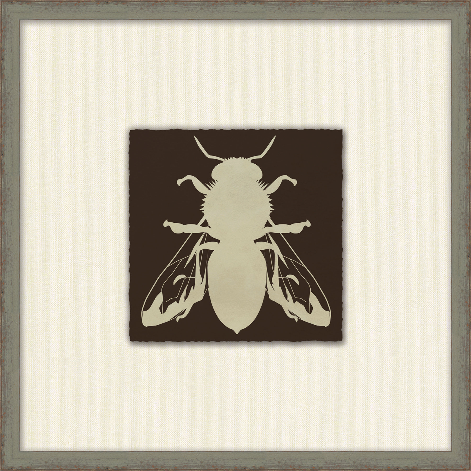 Wendover Art Group Cabin Collection Bumble Bee - Picture Frame Graphic ...