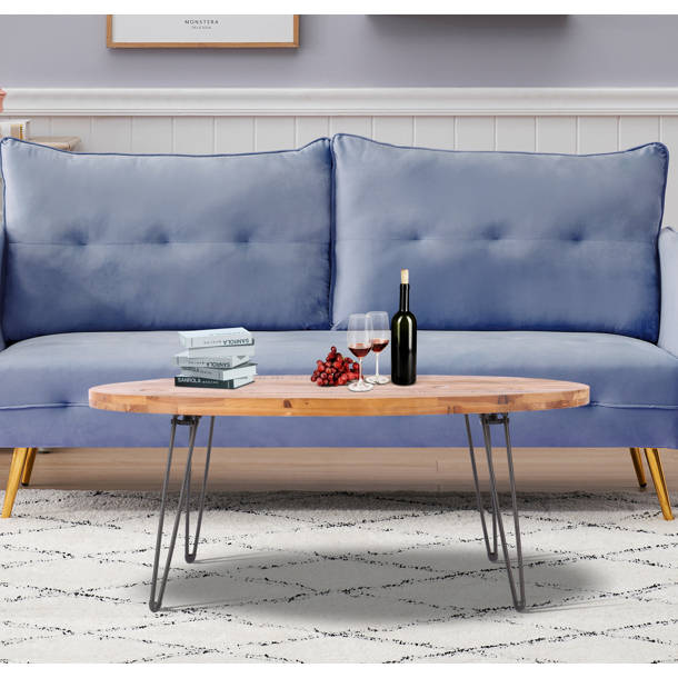 Union Rustic Doak Solid Wood 3 Legs End Table & Reviews | Wayfair