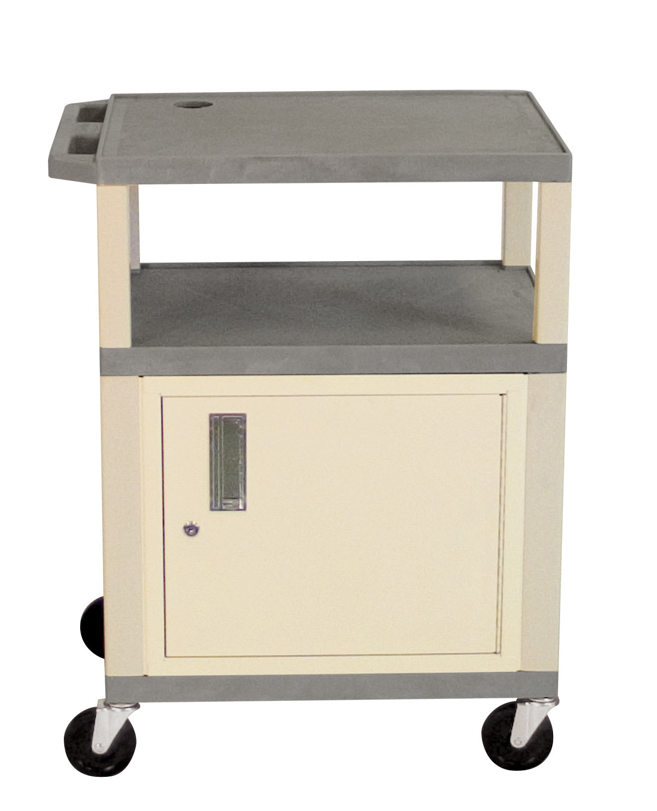 H. Wilson Company Tuffy Utility AV Cart with Cabinet | Wayfair