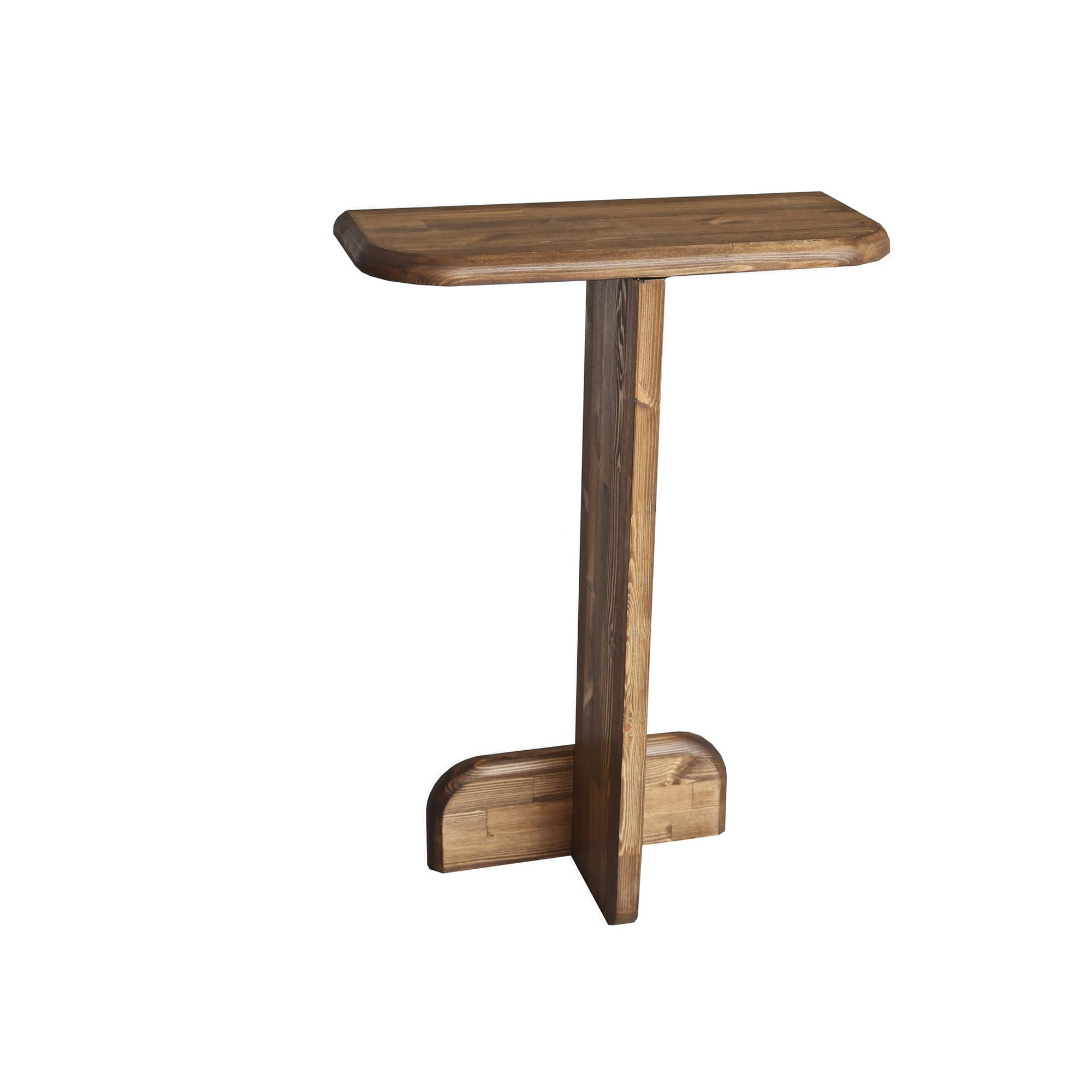 Hokku Designs Masa 31.5" Solid Wood Console Table | Wayfair