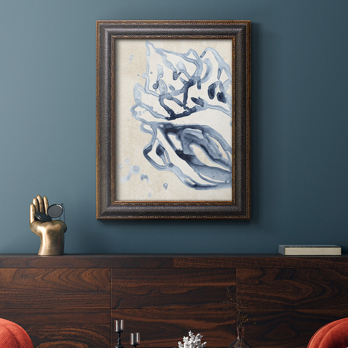 Highland Dunes Water Shells II Premium Framed Canvas- Ready To Hang ...