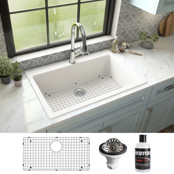 Acrylic Kitchen Sinks You'll Love | Wayfair