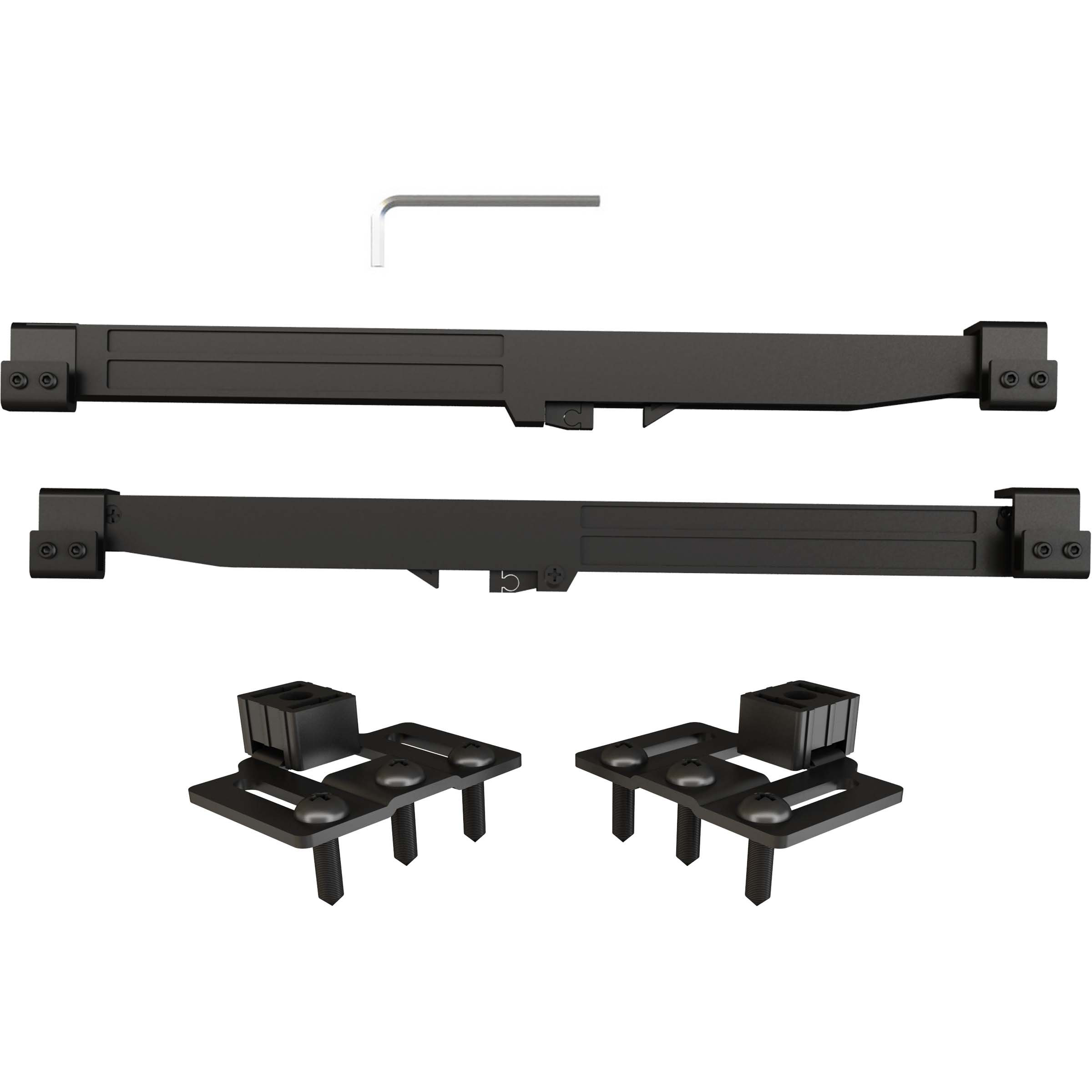 Stone Harbor Hardware Universal Soft Close Set For Most Flat Tracks, 2 ...
