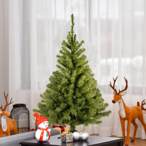 Wayfair | 3 Foot Christmas Trees You'll Love in 2023