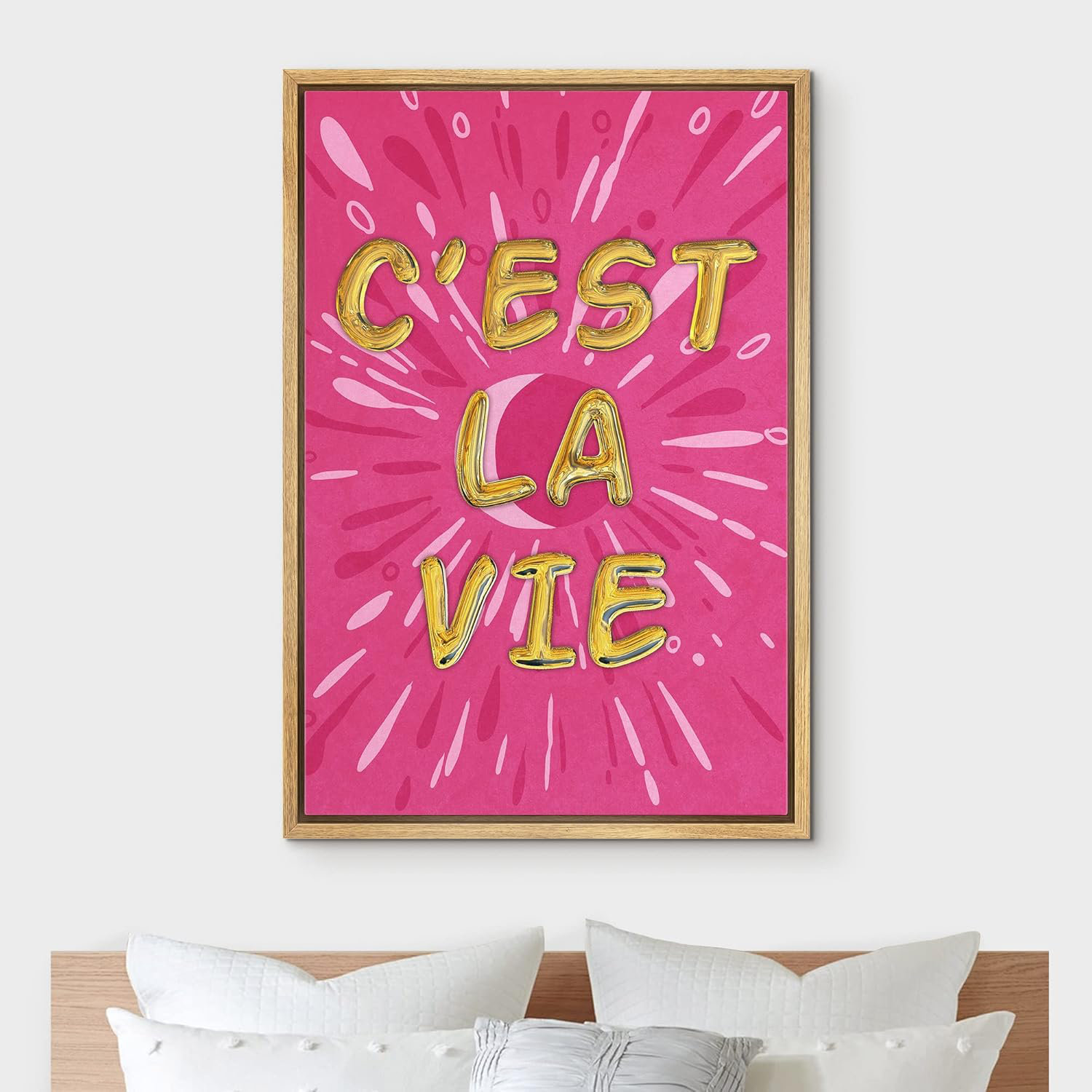 IDEA4WALL Bright Preppy Animals Preppy Room Teen Girls Bedroom C'est La ...