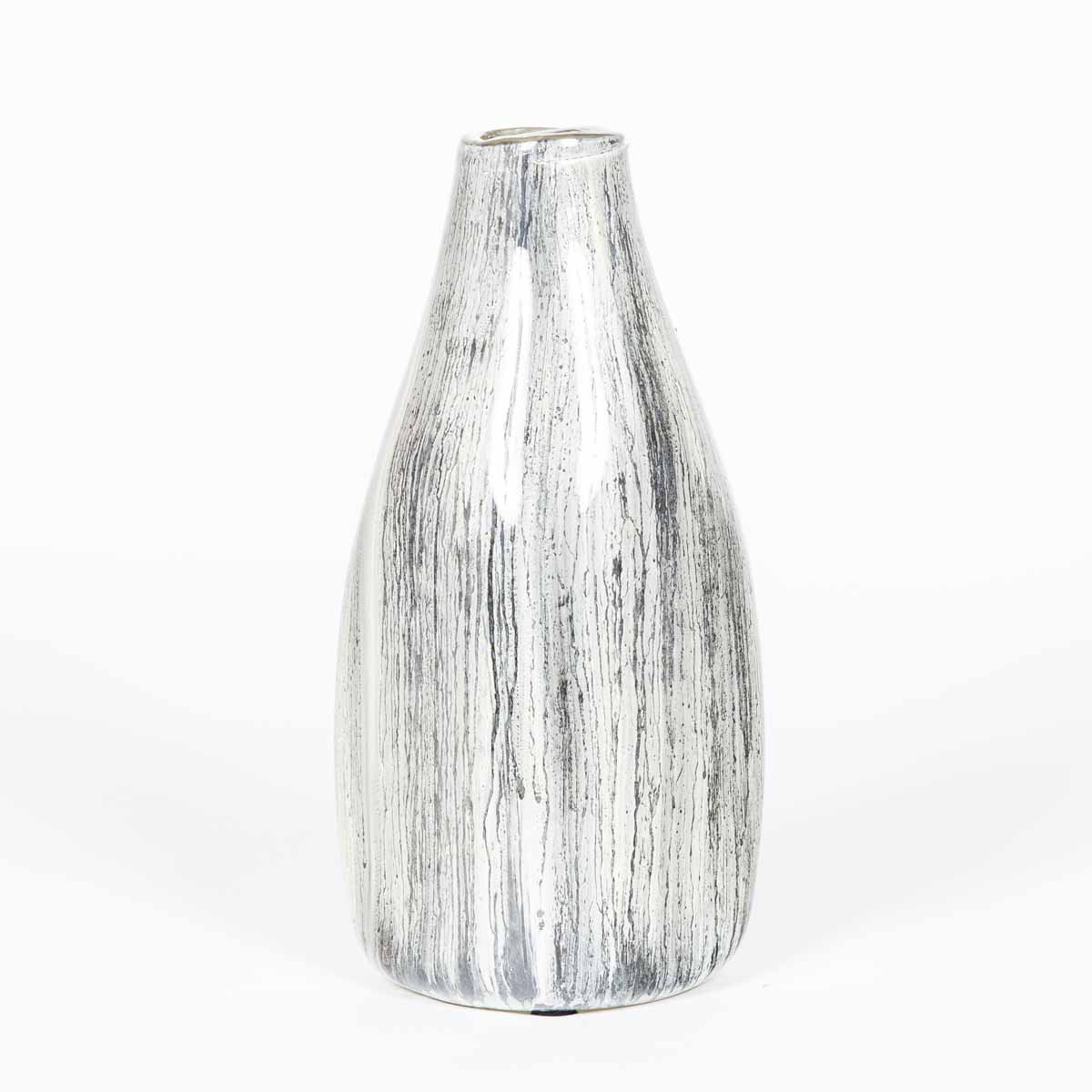 Prima Design Source Silver 16" Glass Table Vase | Perigold