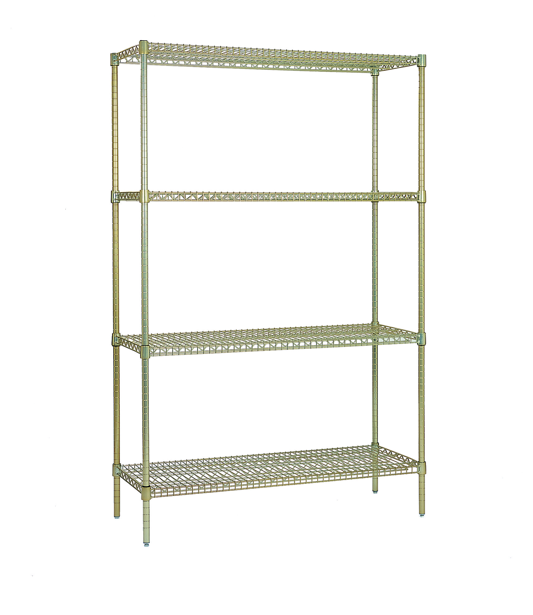 SPG Iss Shelving 4 Tier Shelving Unit - Wayfair Canada