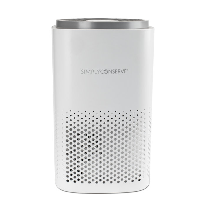 Simply Conserve Tabletop Air Purifier with True HEPA Filter for 180 ...