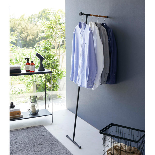 Yamazaki Free Standing Coat Rack at Zoe Oatley blog
